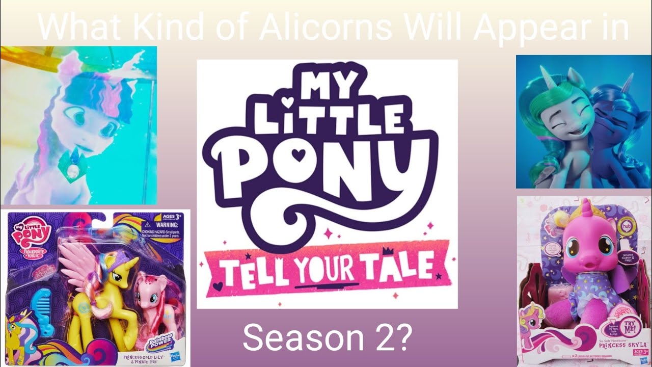What Alicorns That We'll See in Skyros? (A MLP G5 Theory) - YouTube