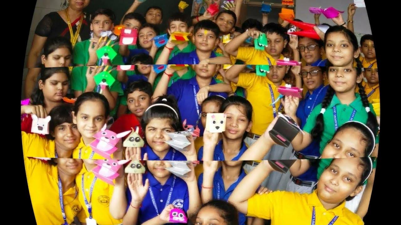Puppet Making Activity Classes 1 to 5 (06-07-2024 Saturday) - YouTube