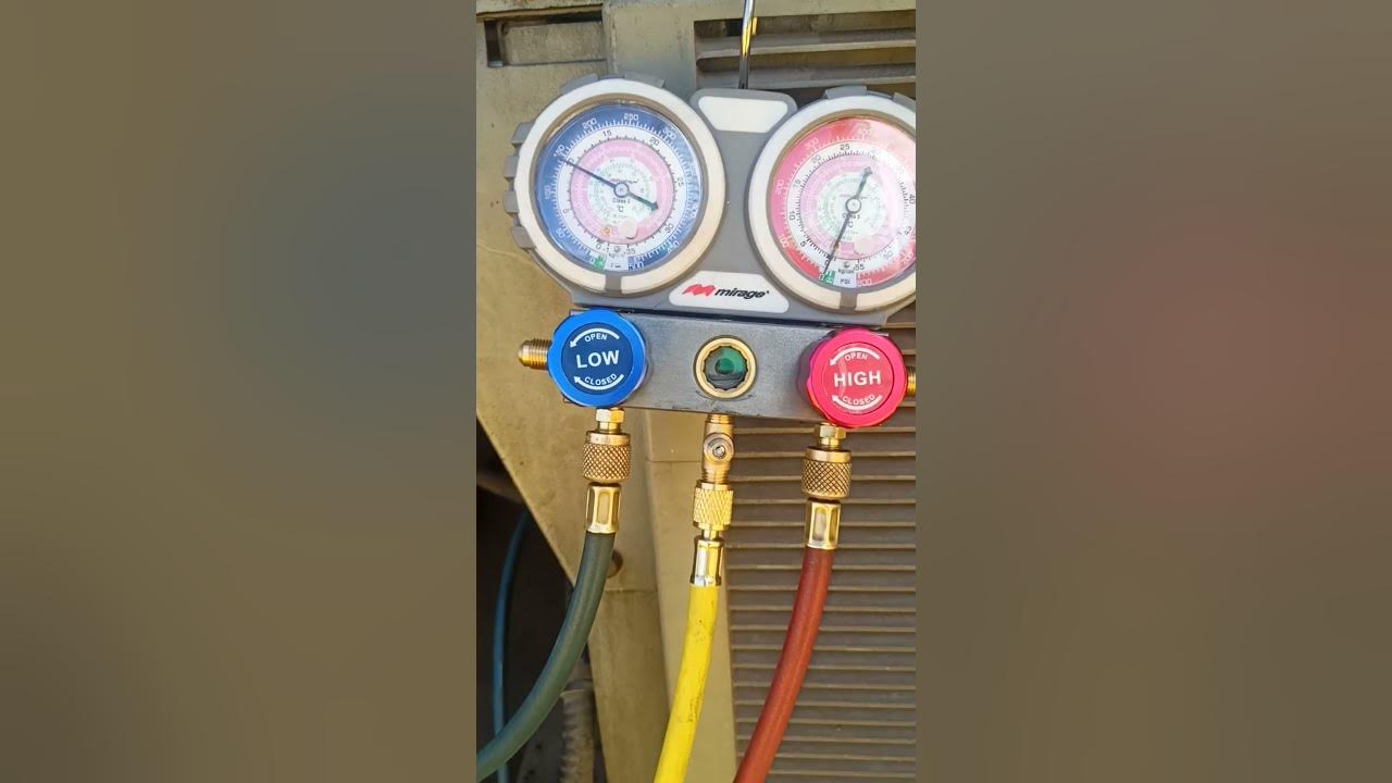 #hvac #r410a - YouTube