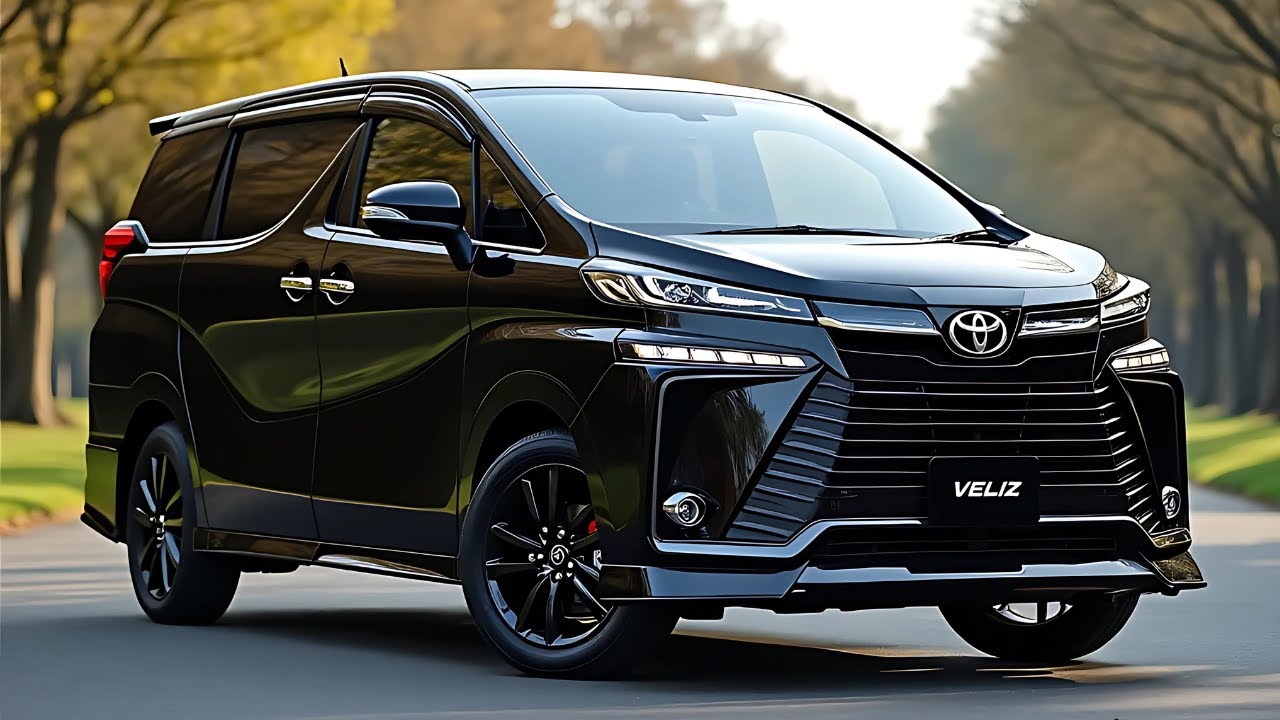 Toyota Avanza Veloz 2025 – Official Design, Performance & Features ...