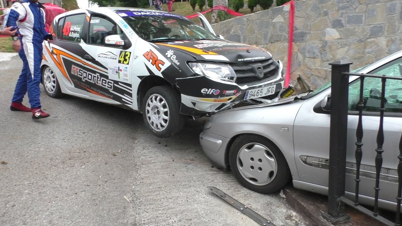 Flash Rally Santander Cantabria 2016 HD | Maximum Attack & Crash | TC.5 ...
