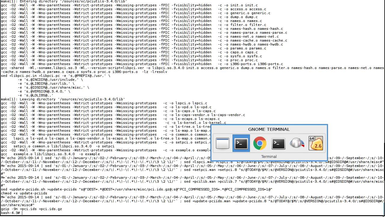 Tutorial Beyond Linux From Scratch Part 3 3 Youtube