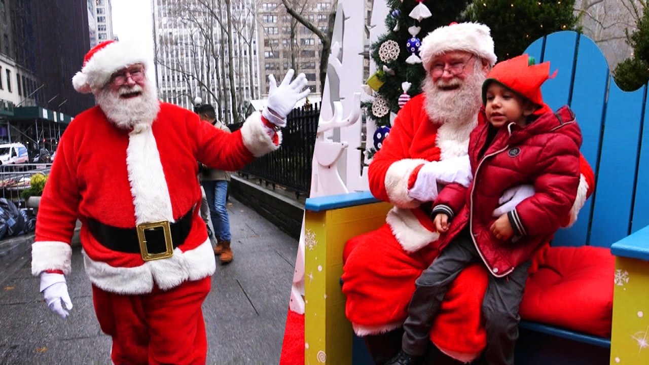 Meet the Nobel Prize-Winning Santa Claus - YouTube