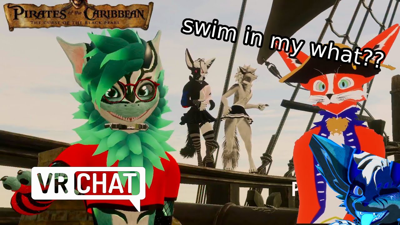Furry Femboys of the carribean | VRChat S4E1 - YouTube