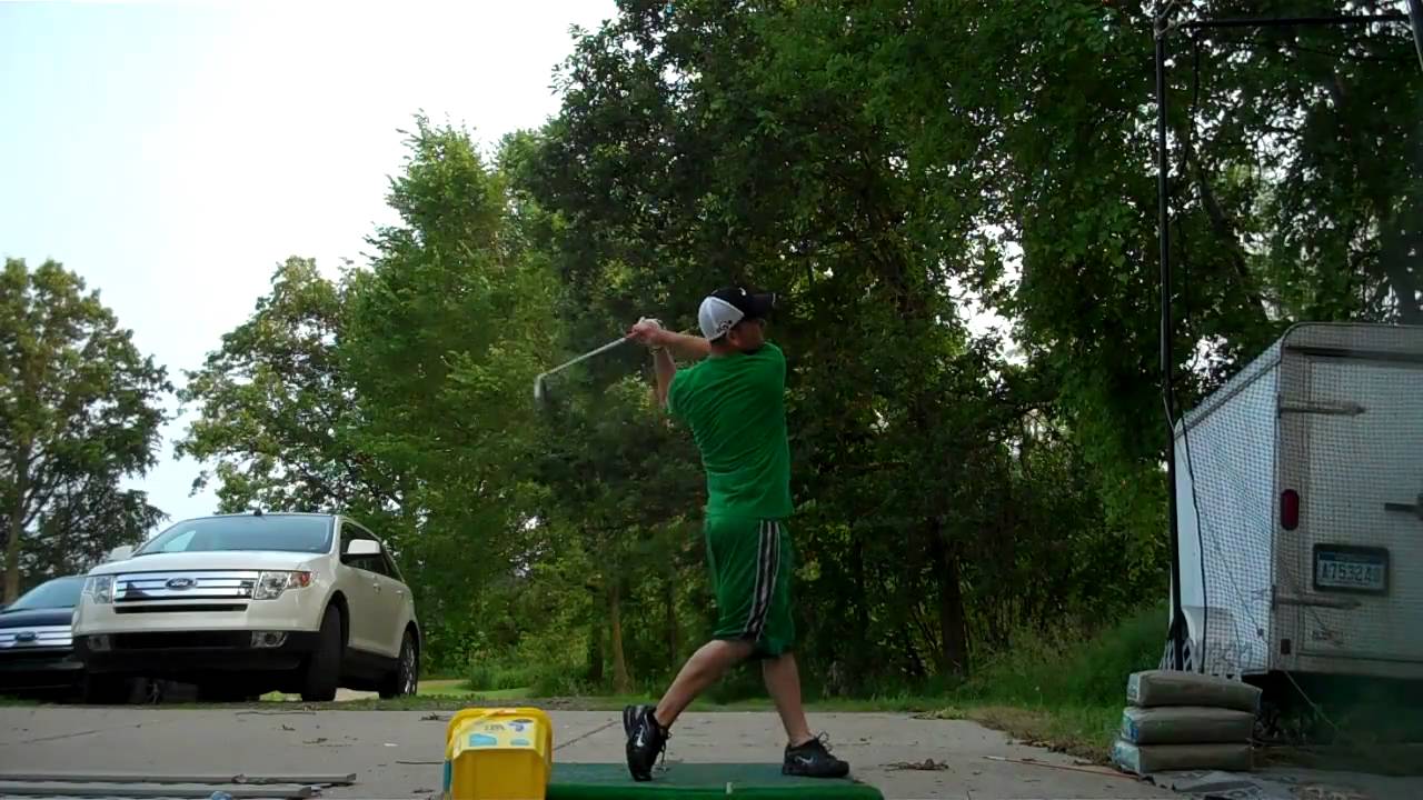 7 iron Face on - YouTube