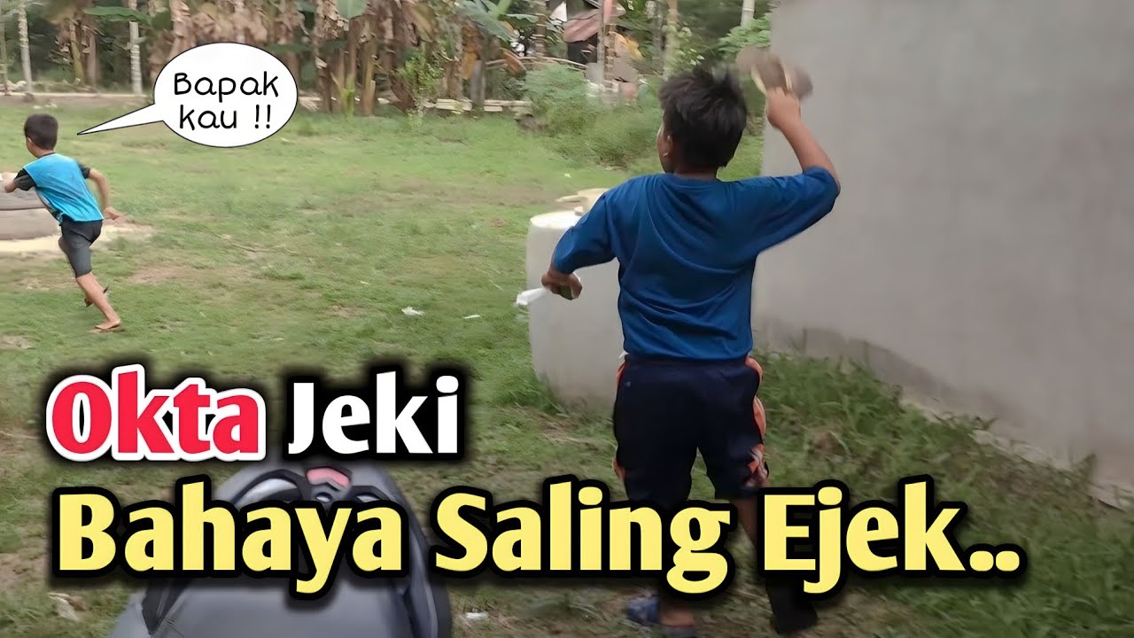 Okta Jeki || Saling Ejek Nama Bapak - YouTube