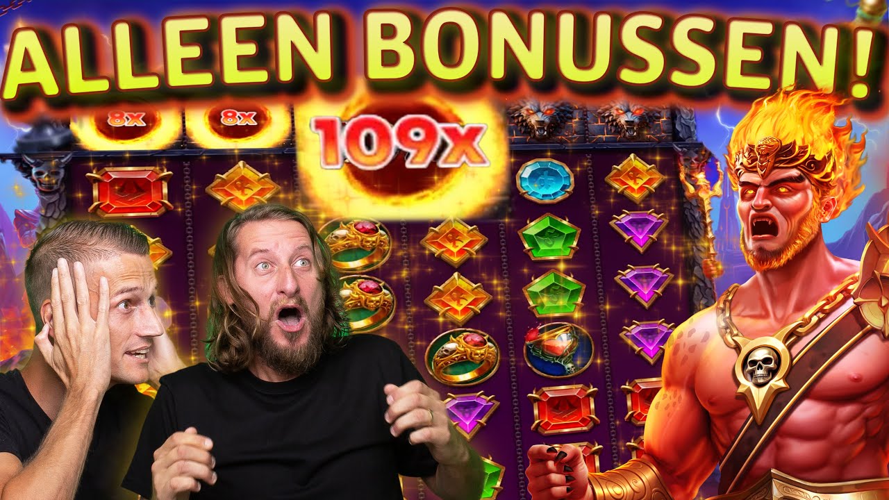 🔥ALLEEN BONUSSEN Op Gates of Hades! - YouTube
