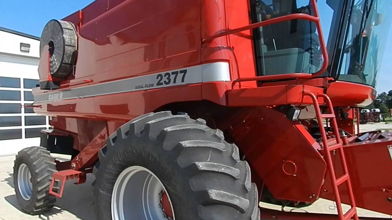 2006 Case IH 2377 For Sale - YouTube