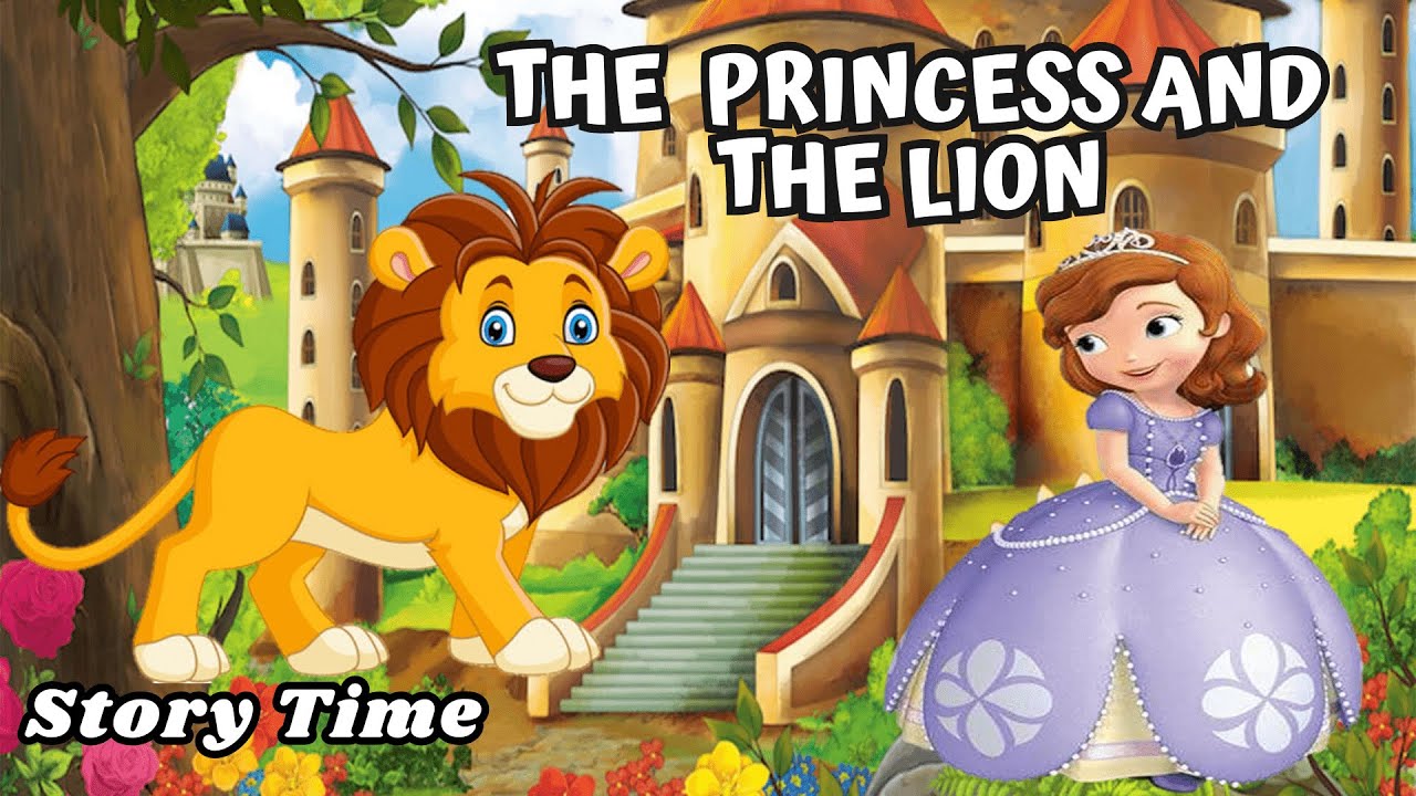 The Tale of the Princess and the Lion: A Heartwarming Story of ...
