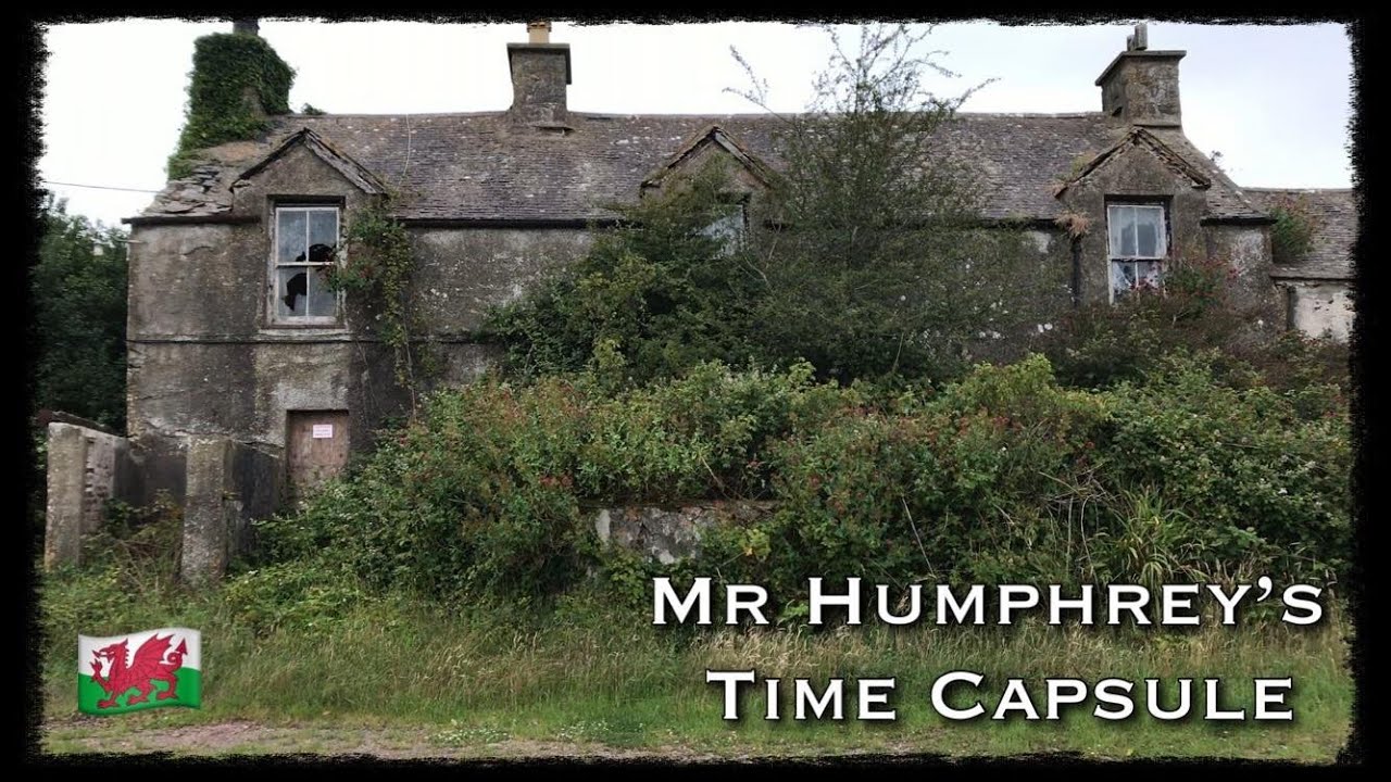 Mr Humphrey's Time Capsule - YouTube