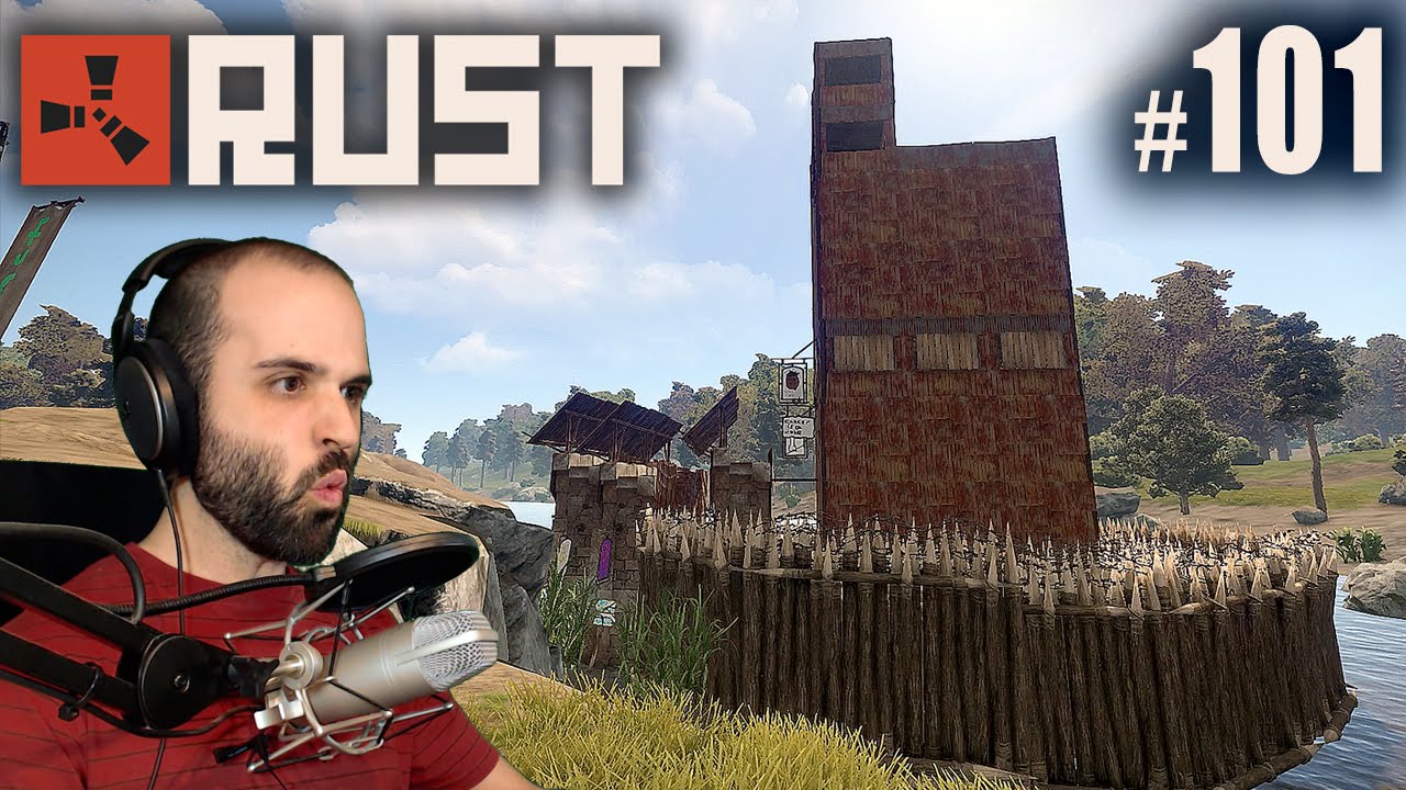 Rust 101 Visitando Al Ganador Gameplay Español Youtube