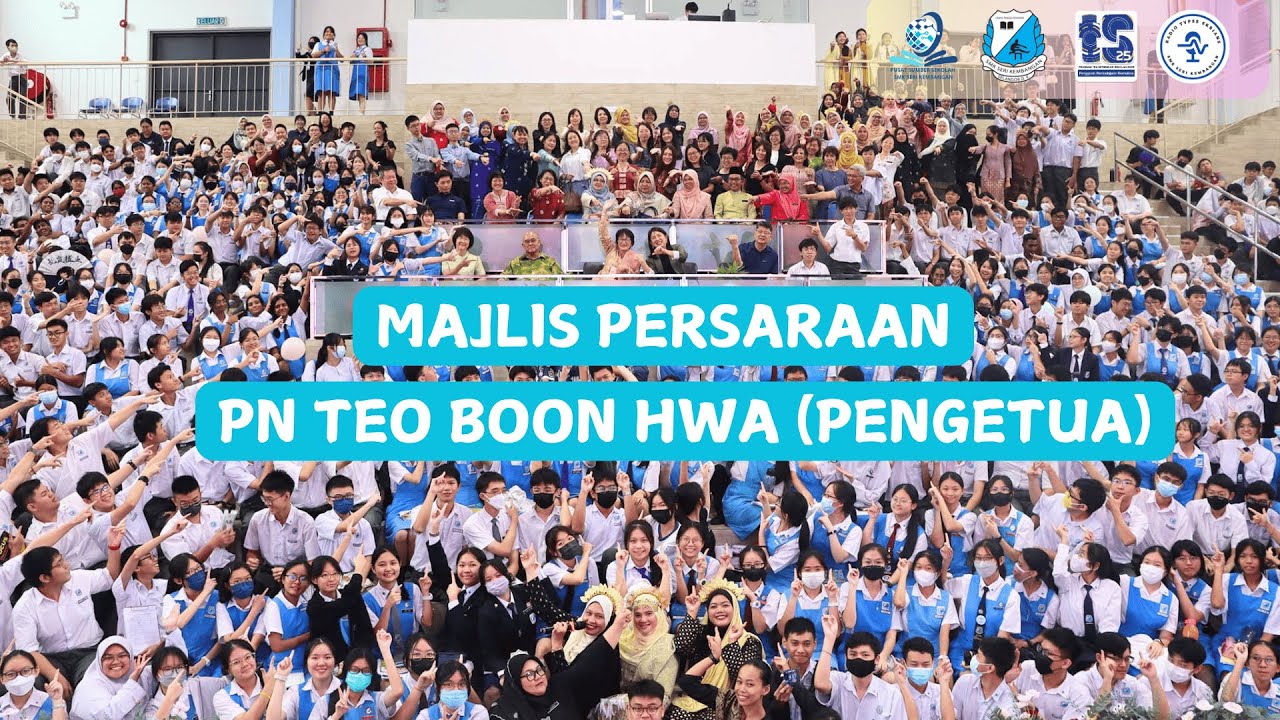 Majlis Persaraan Pengetua PN TEO BOON HWA | Kelab Radio TVPSS Skrians ...