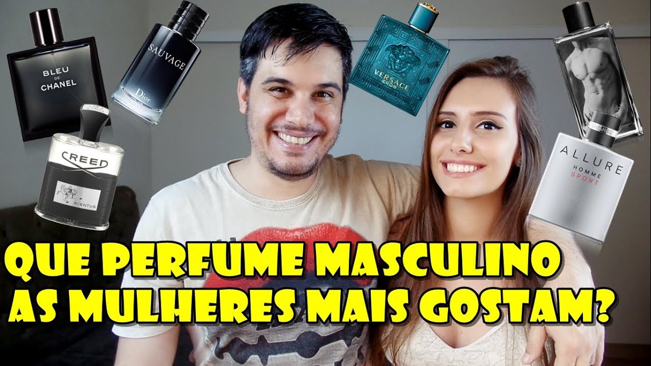 QUE PERFUME MASCULINO AS MULHERES MAIS GOSTAM? Part. Barbara Rosa - YouTube