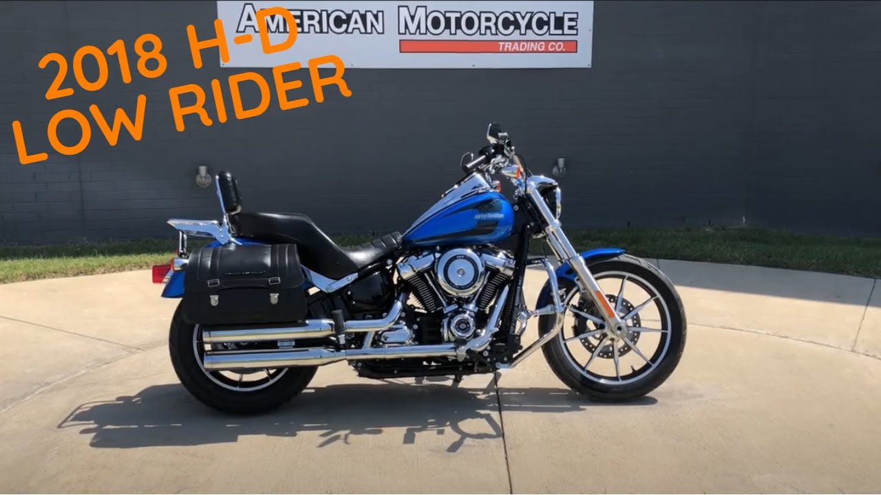 029638 2018 HARLEY-DAVIDSON SOFTAIL LOW RIDER -FXLR - YouTube