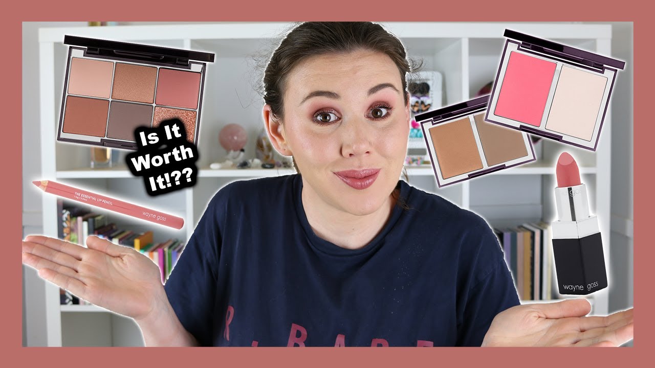 Testing Wayne Goss Makeup For The First Time | I Have Thoughts!!! - YouTube