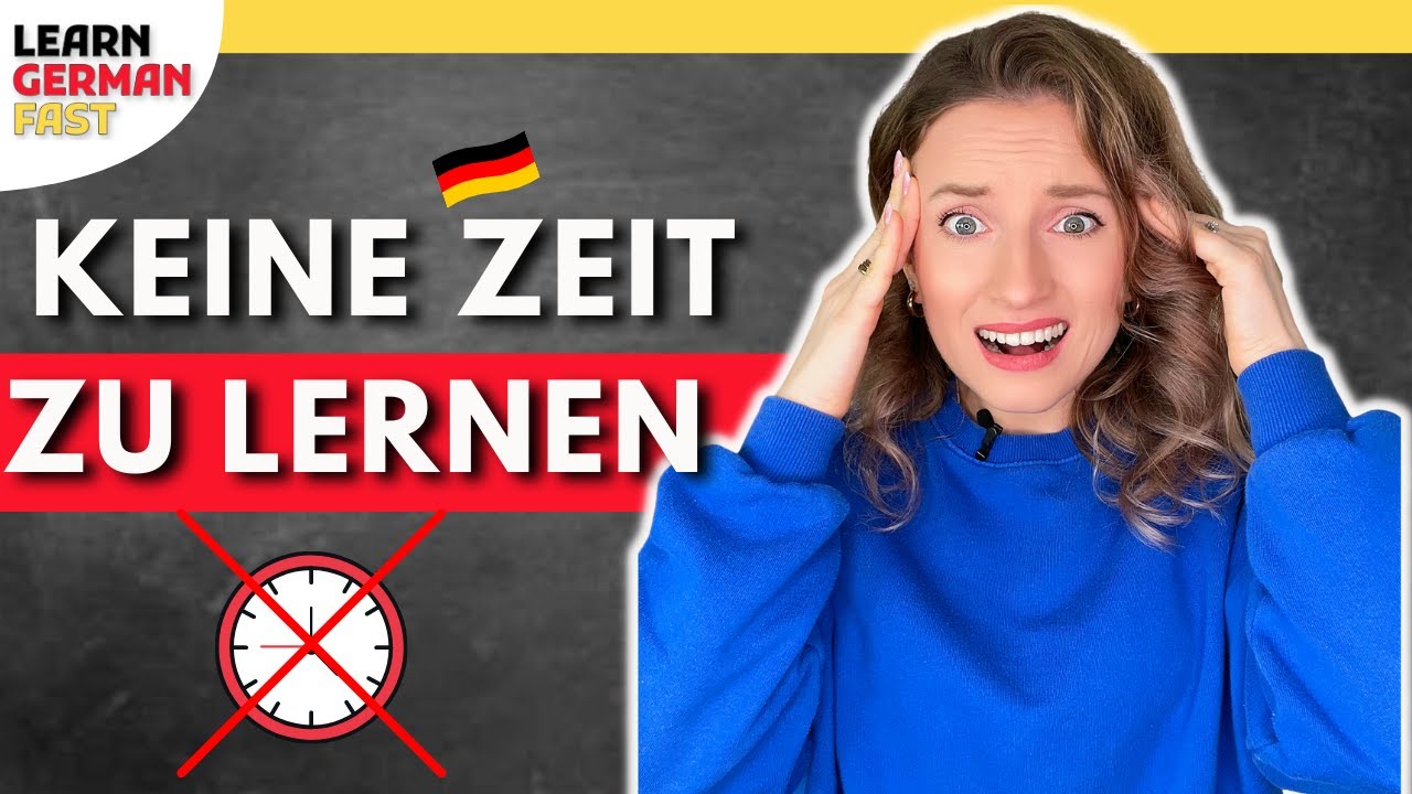Top Tipps zum Lernen 🇩🇪 (EINFACH und SCHNELL) - Learn German Fast - YouTube