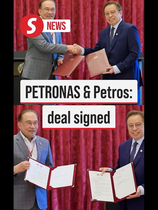 PETRONAS, Petros to boost O&G Industry under Federal–Sarawak joint declaration, says Anwar - YouTube