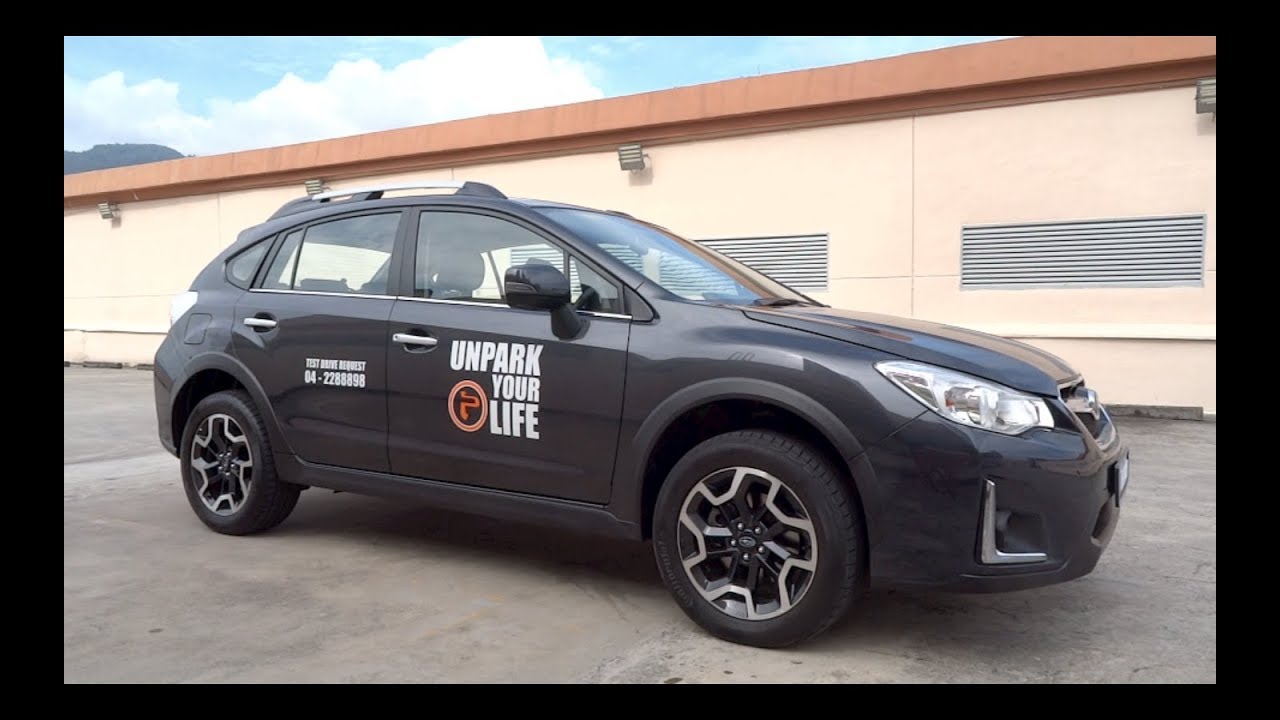 2016 Subaru XV 2.0i-P AWD Start-Up and Full Vehicle Tour - YouTube