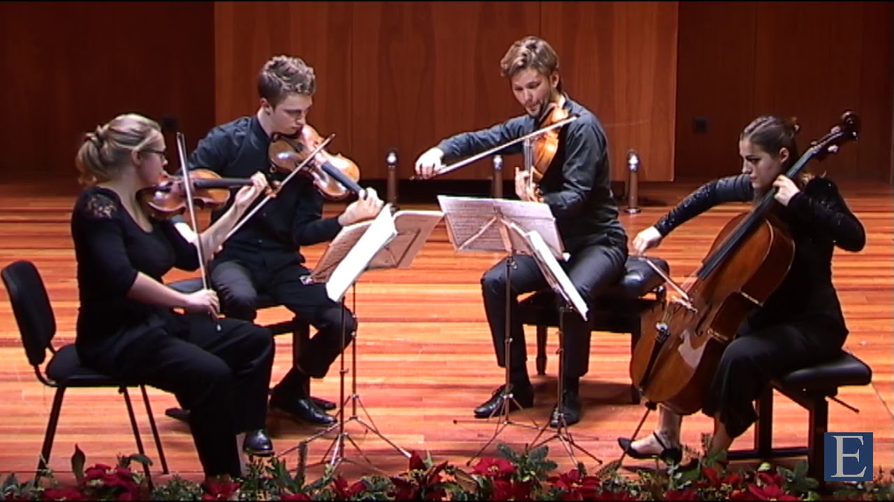 Barbican Quartet - Beethoven op.59 nr 2('Razumovsky'), 2nd movement ...