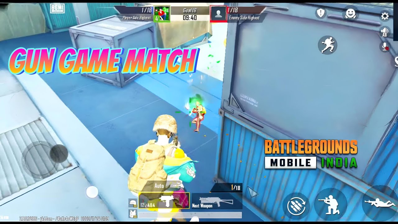 Gun Game TDM Match Gameplay - YouTube