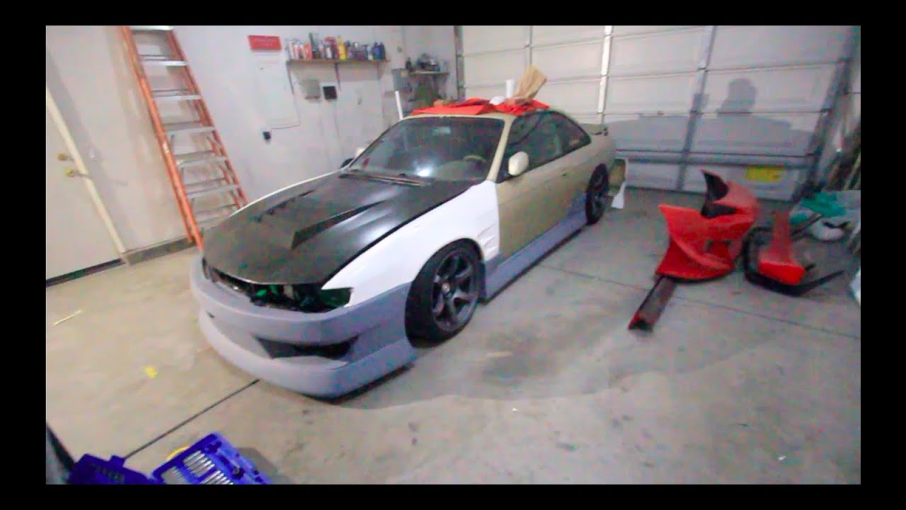 STARTING ON MY NEW S14 - YouTube