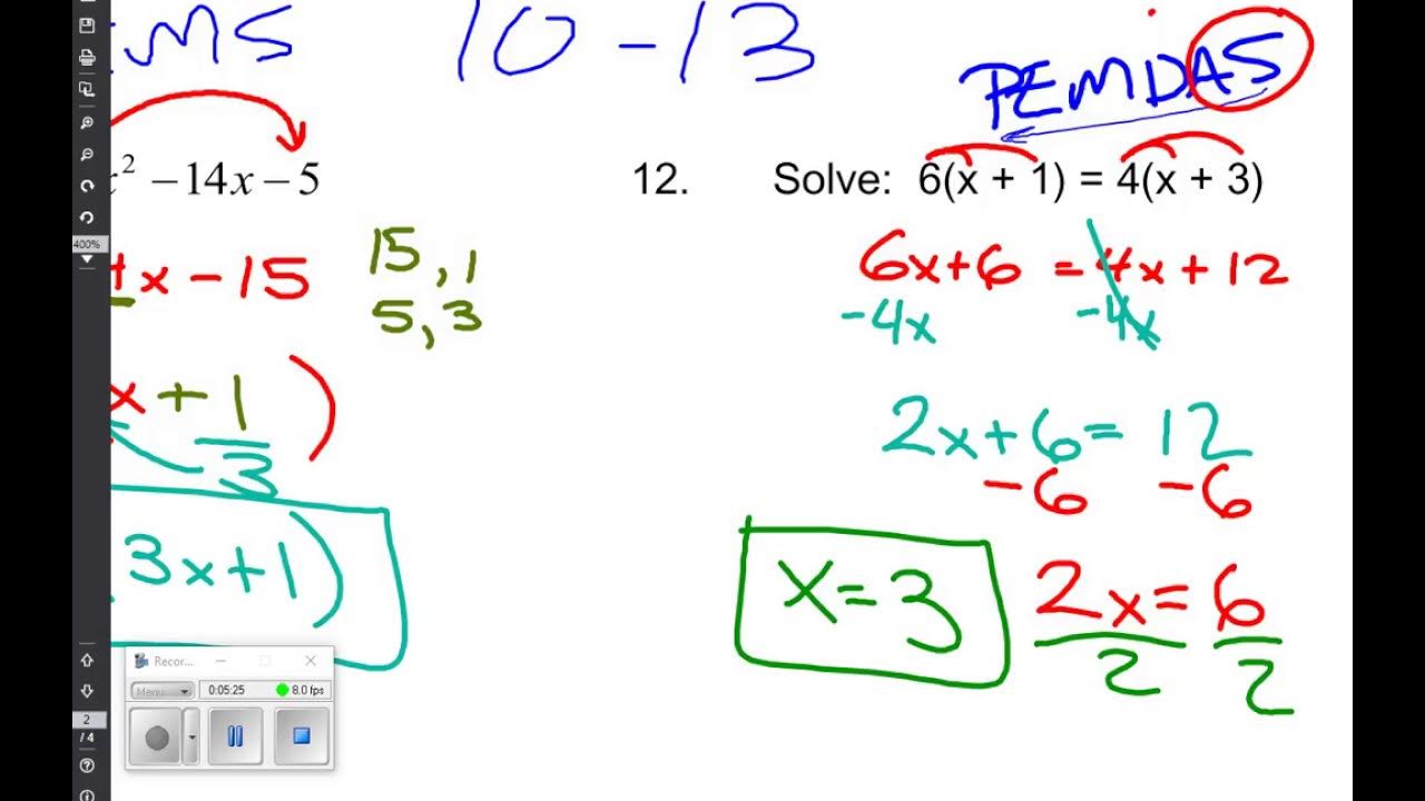 Algebra II Semester 2 Final Review 2018 - YouTube