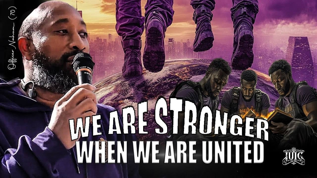 We Are Stronger When We Are United - YouTube