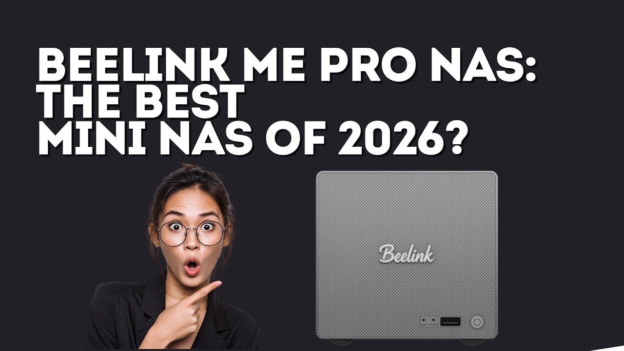 Beelink ME Pro NAS: The Best Mini NAS of 2026? - YouTube