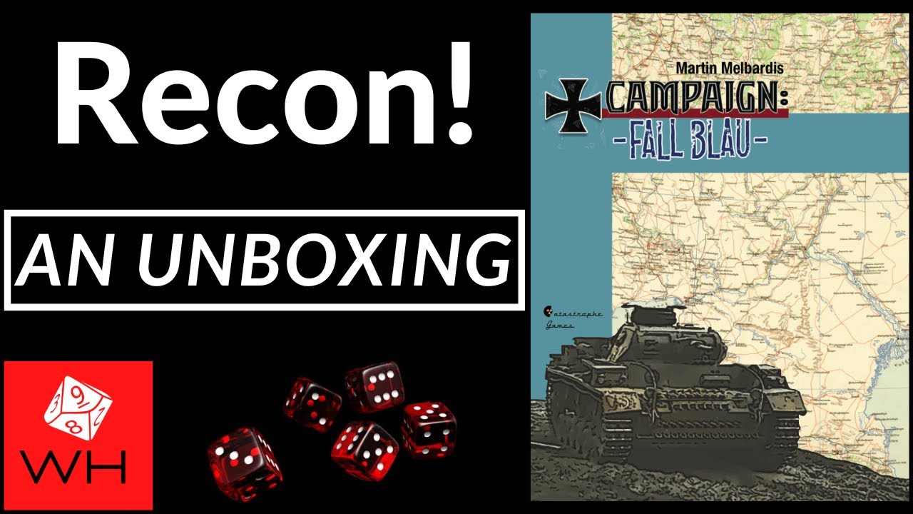 Recon! Campaign: Fall Blau - YouTube