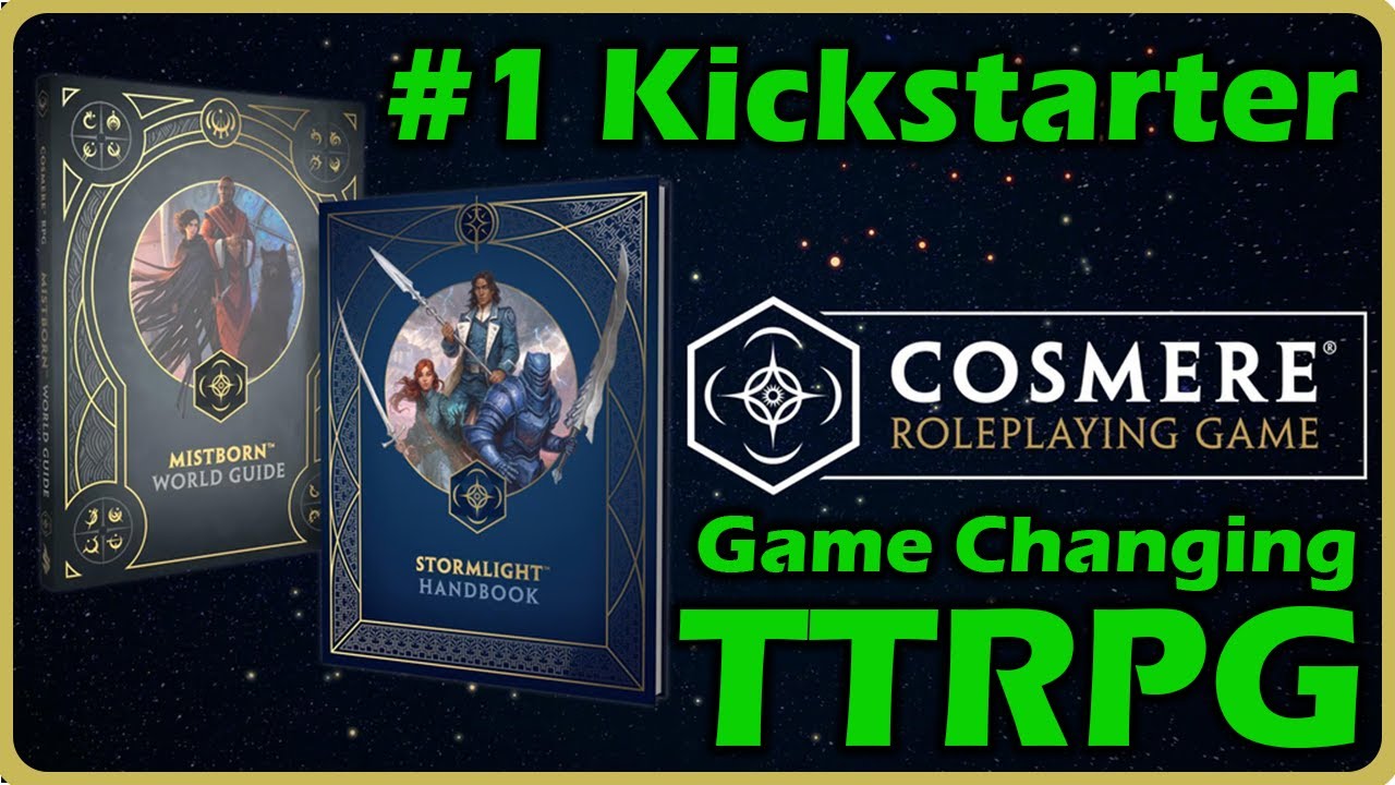 Why You Should Be Excited for the Cosmere Rpg - YouTube