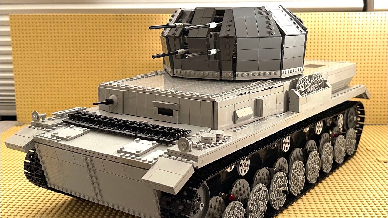 Lego Wirbelwind - YouTube