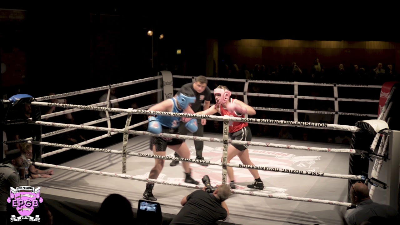 EPGB 11/1/2017: Bout 7 - Kelly Coppin VS Amy Collins-Corrigan - YouTube