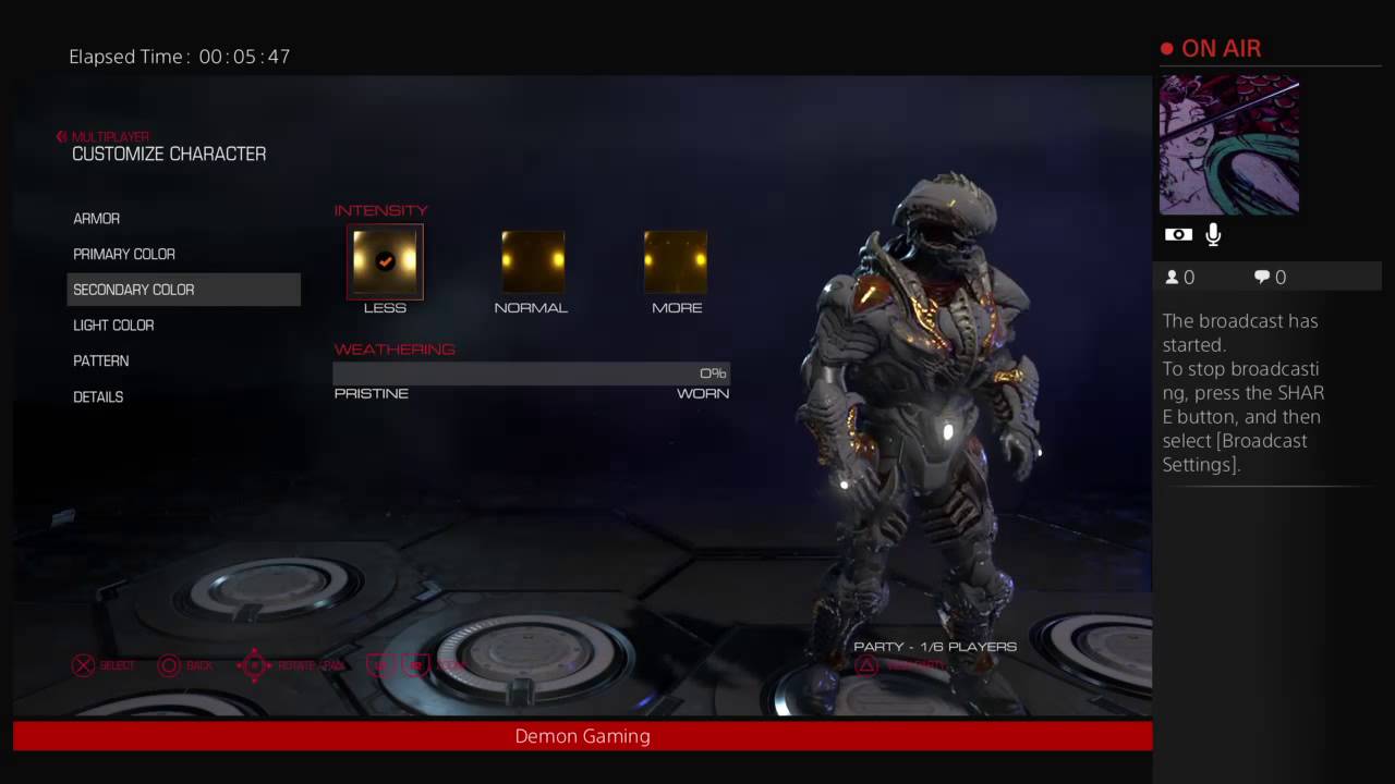Doom Character Creation - YouTube