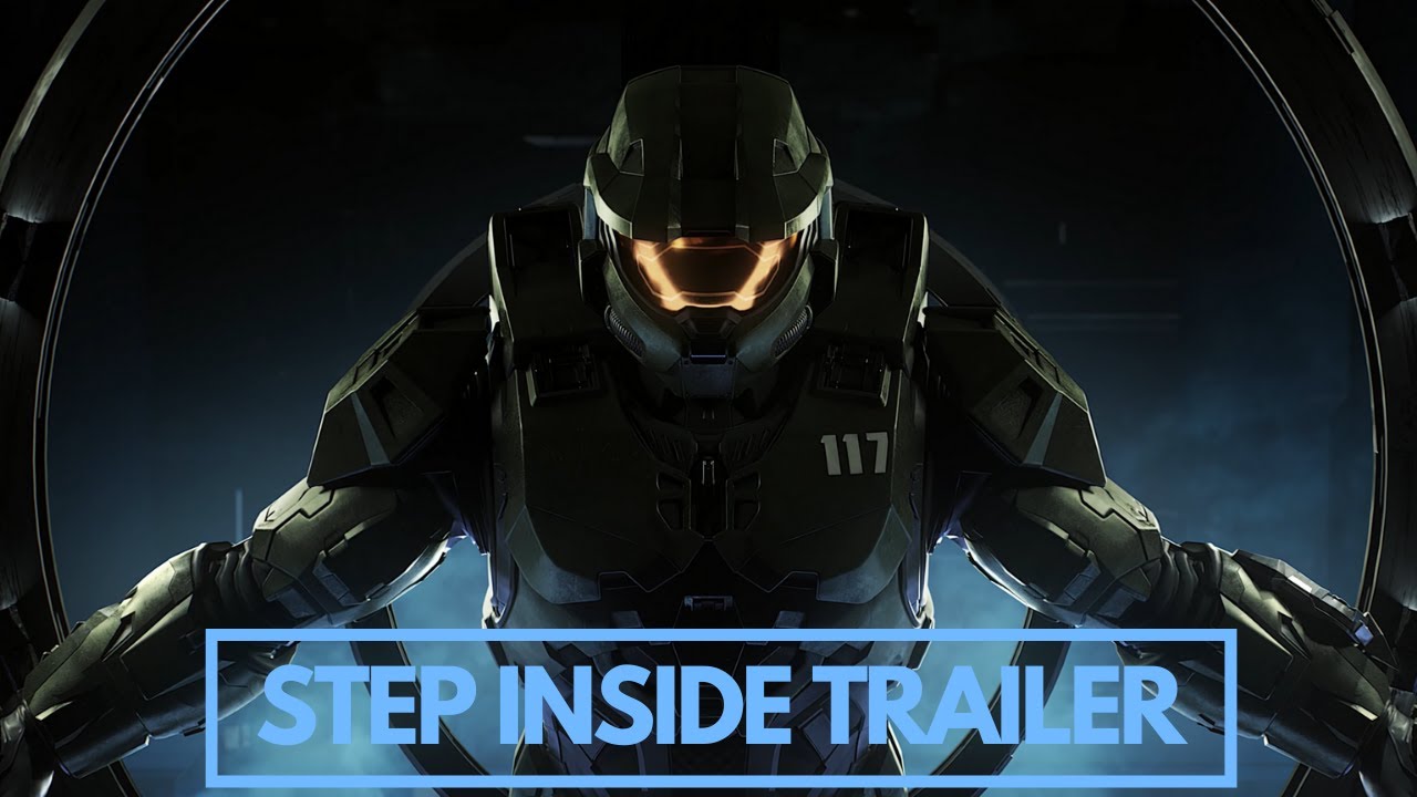 Halo Infinite - Become – Step Inside Trailer - YouTube