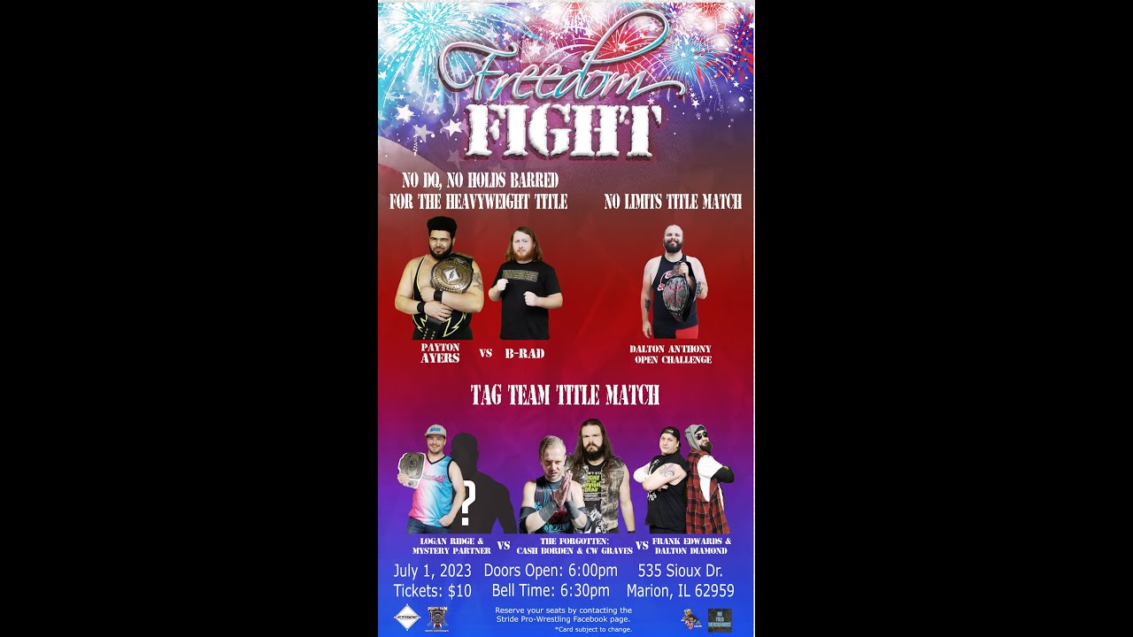 Freedom Fight - YouTube