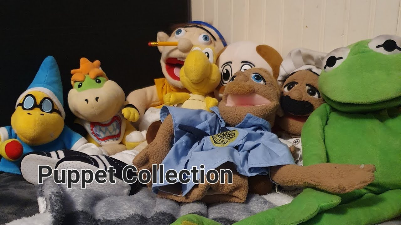 My Entire Puppet Collection (2024) - YouTube