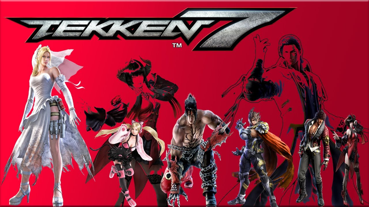 tekken 7 - all rage arts (finisher moves) - all characters | TEKKEN 7 ...