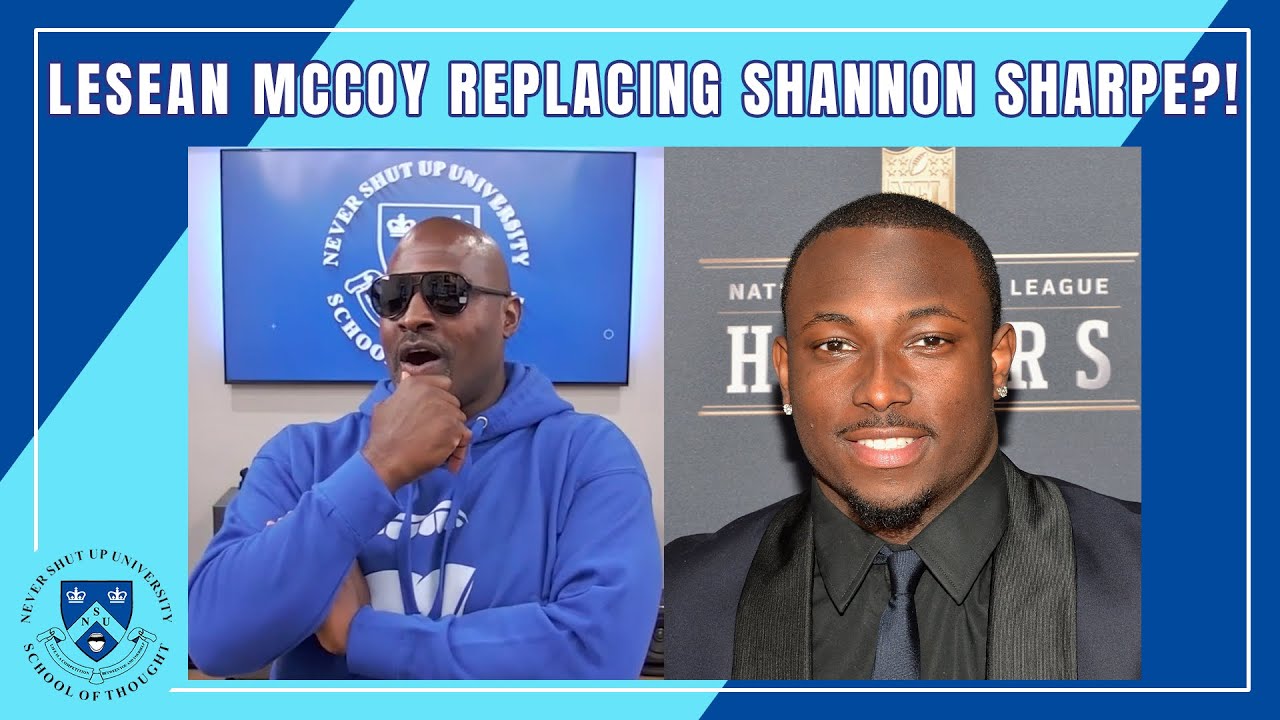 LeSean McCoy Next Shannon Sharpe on Undisputed?! FOX Giving Shady ...