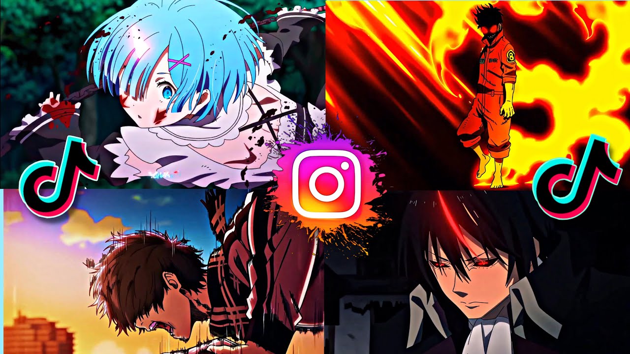 Badass Trending Anime reels Compilation || part 19 - YouTube