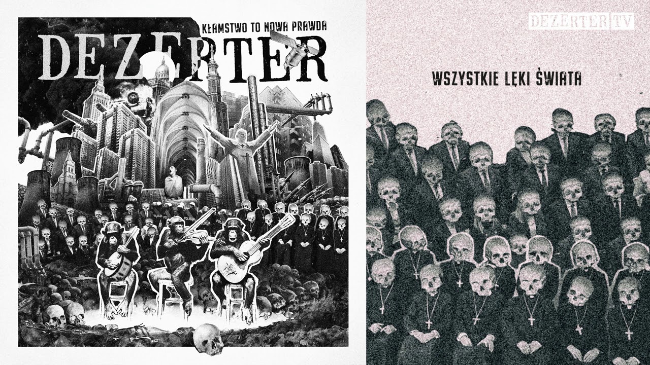 Dezerter - Wszystkie lęki świata (official audio) - YouTube
