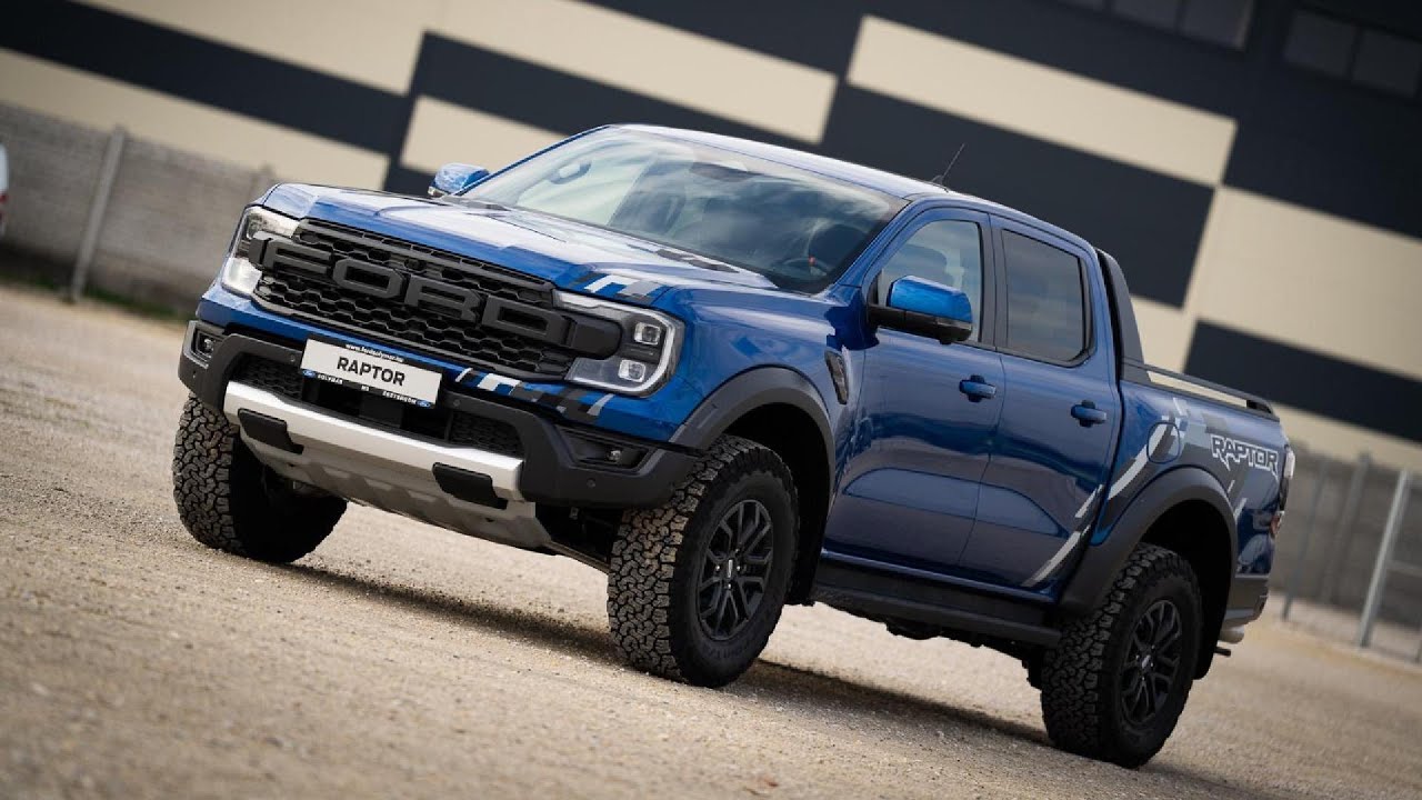 Ford Ranger Raptor - YouTube
