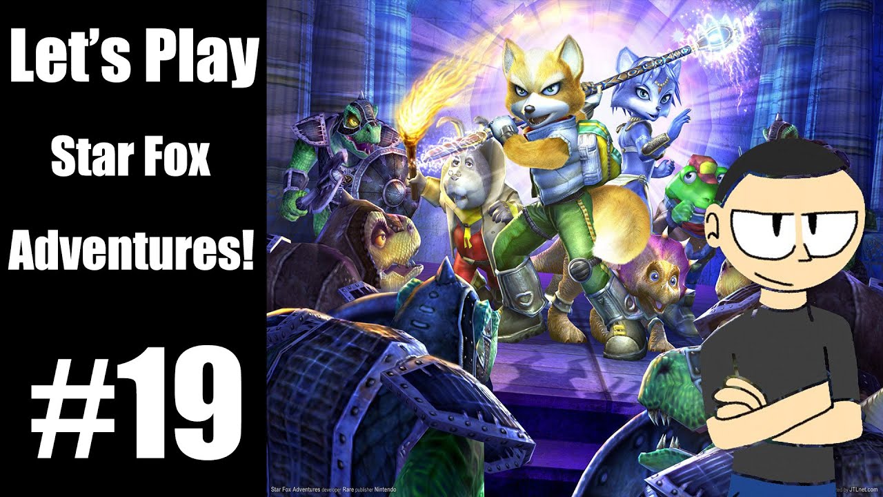 Let's Play Star Fox Adventures, Part 19 - A Final Boss Named Andross ...