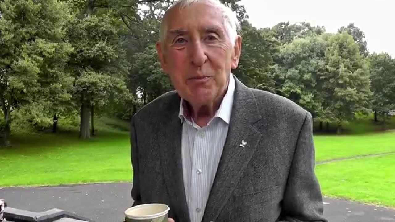 Irish Olympic Hero Ronnie Delaney's Tea Party Invite For You - YouTube