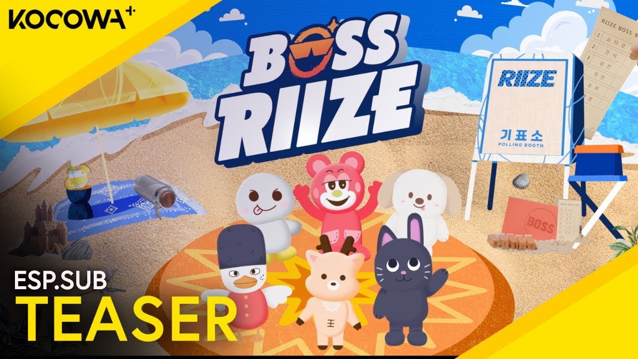 [TRÁILER DE APERTURA] BOSS RIIZE | @KOCOWA_Espanol - YouTube
