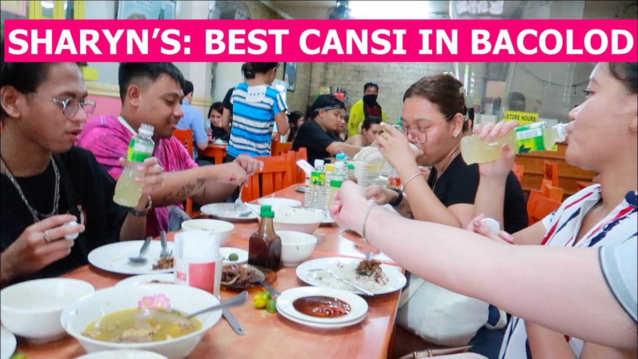 SHARYN'S CANSI HOUSE | BEST CANSI IN BACOLOD | RECOMMENDED BY CHEF ...