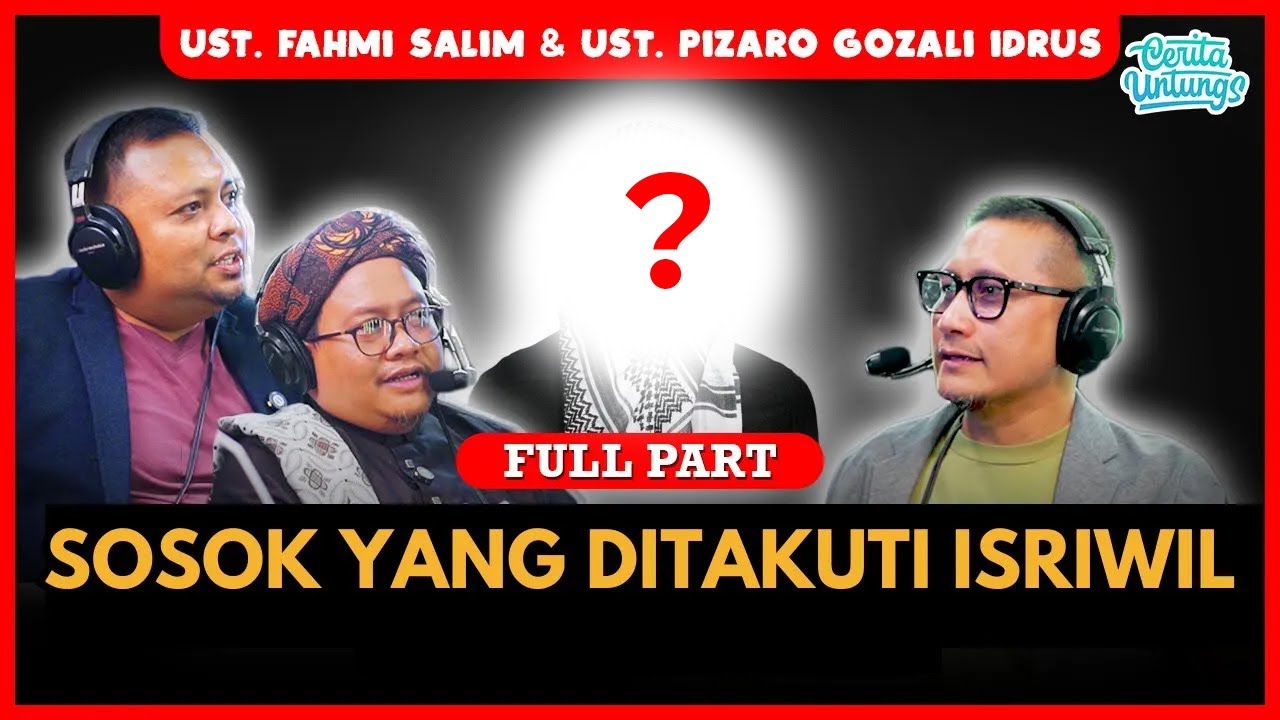 SOSOK ZOMBIE BAGI Z!0N!S!!! - UST. FAHMI SALIM & UST. PIZARO GHAZALI ...