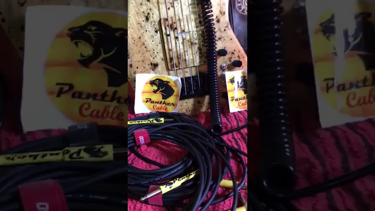CABO ESPIRAL DA PANTHER CABLES - YouTube