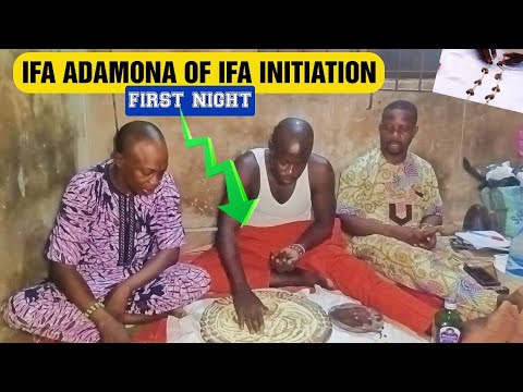 Understanding Ifa Initiation: Exploring Ifa Adamona Consultation on the ...