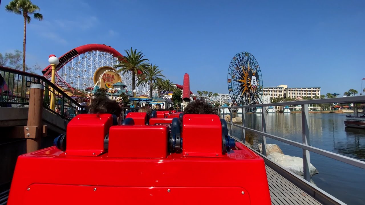 Incredicoaster POV Ride - California Adventure Park - YouTube