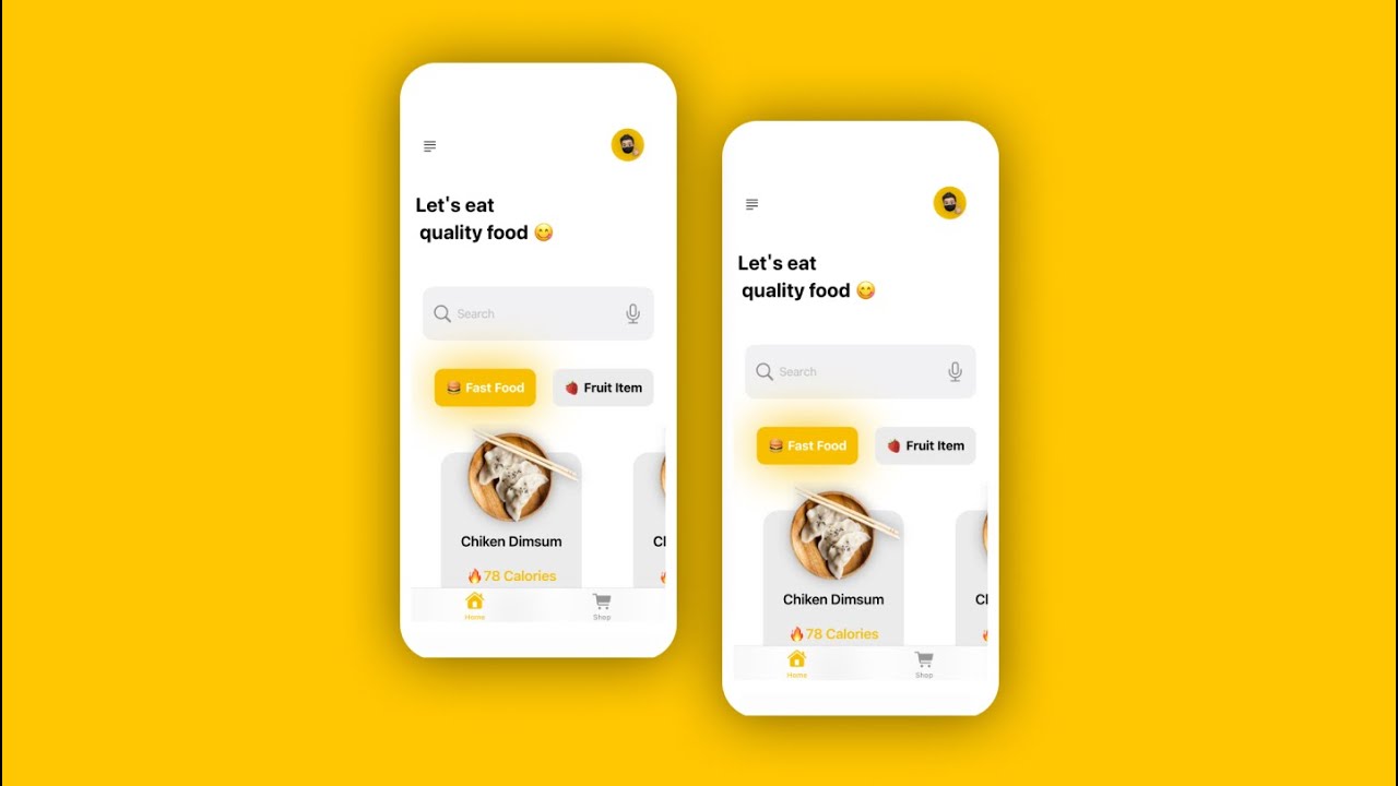 Food Ordering App Ui Xcode 14 Swiftui Tutorials Youtube 1231